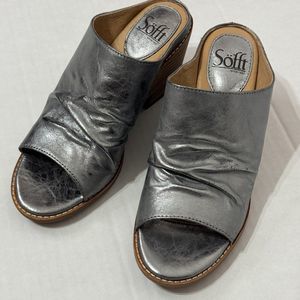 Sofft | Shoes | Sofft Strathmore Nwb Sz 8 Anthracite Italian Leather ...